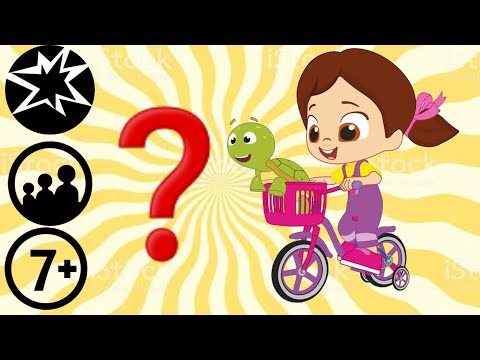 Çocuklar İçin ✅ Çizgi Film Tadında Akıllı İşaretler 🚫 Niloya ile -  Eğitici Çocuk Videoları