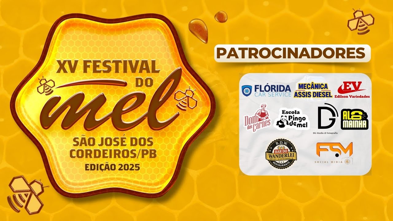 XV FESTIVAL DO MEL 2025 - YouTube