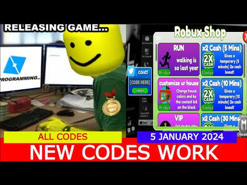 *ALL CODES WORK* make roblox games to become rich and famous | NEW ...