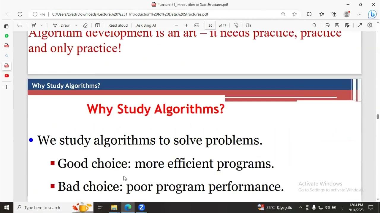2-lec1_algorithms_data structures_ collections - YouTube
