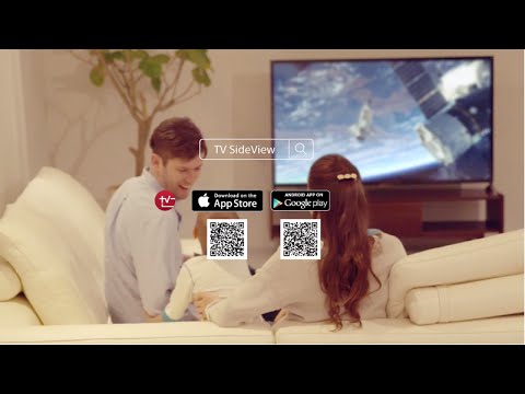 Smartphone App - TV SideView for Android and iOS