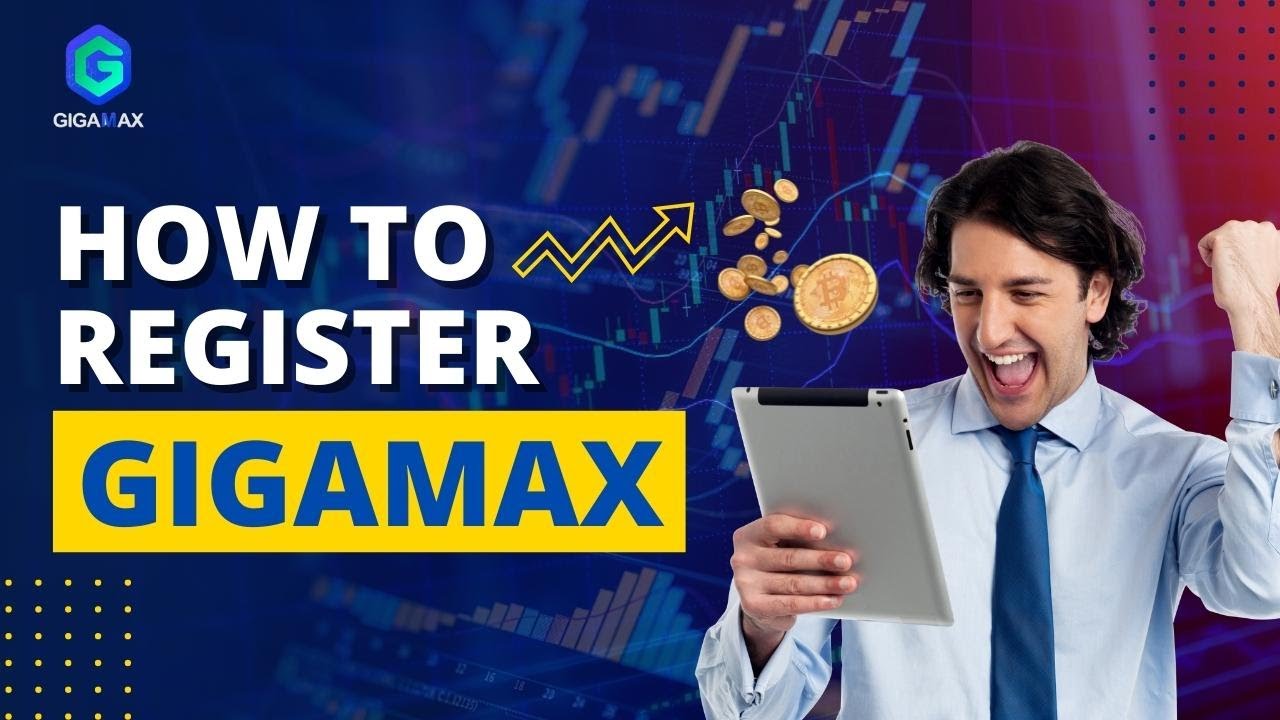HOW TO REGISTER AN ACCOUNT ON GIGAMAX - YouTube