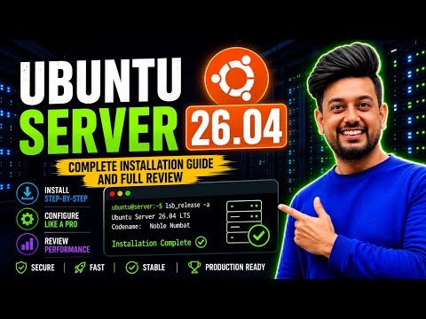 Ubuntu Server 26.04 | Complete Installation Guide and Full Review