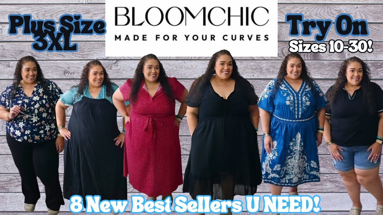Bloomchic Plus Size Haul|Plus Size Clothing Haul|Plus Size Outfits|Plus ...