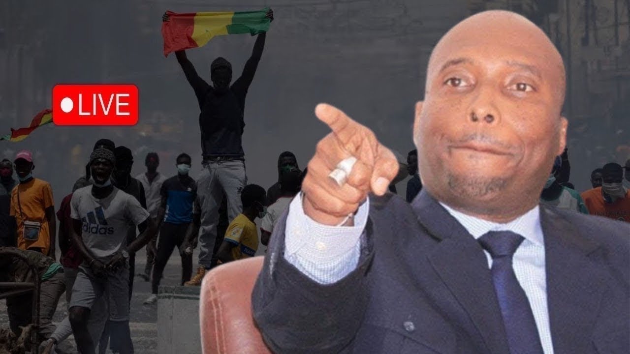 Urgent 🛑Ça Chauff deja Chez Barthlemy Diaz,@tta envahit par les ...