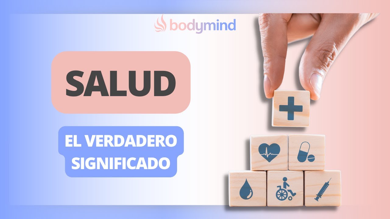 Descubre el significado de SALUD con Maite Bermejo - YouTube
