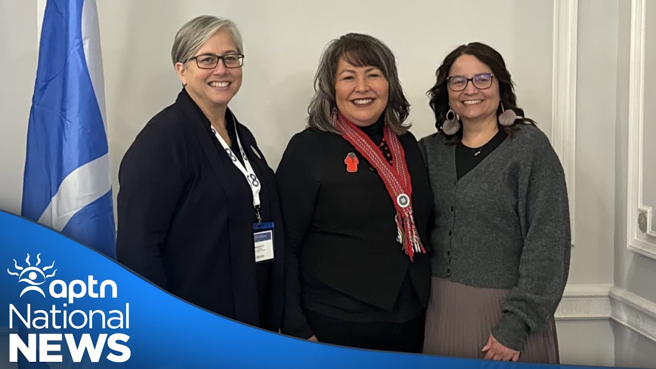 Métis National Council elects Victoria Pruden as new president | APTN ...
