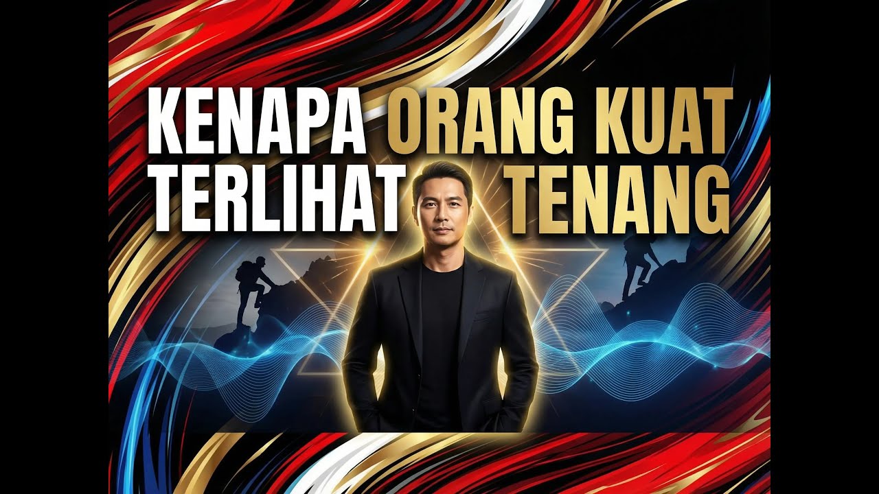 Kenapa Orang Kuat Terlihat Tenang | Motivasi & Mindset - YouTube