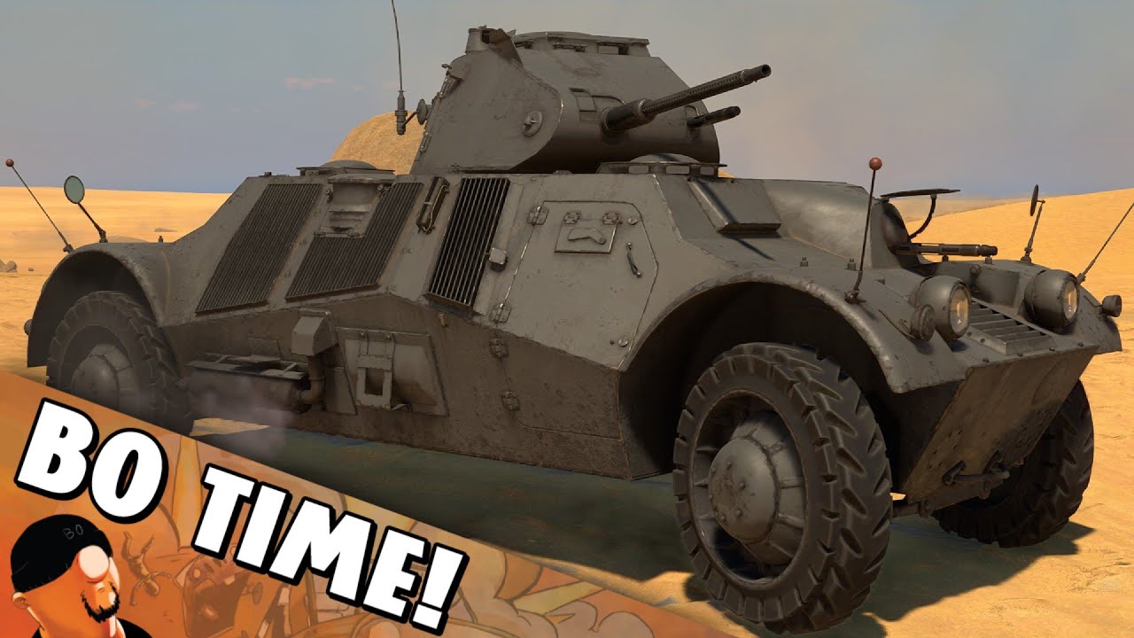 War Thunder - Pbil m/40 "The Swedish Limo!" - YouTube