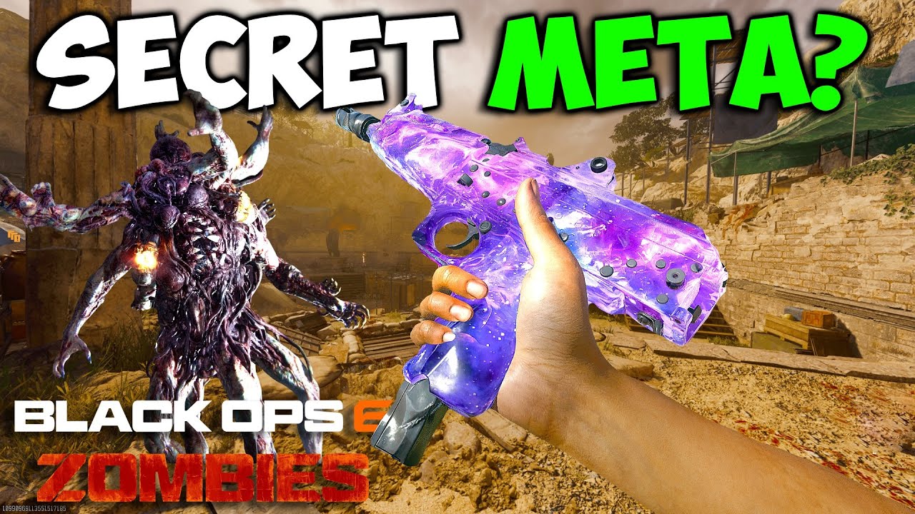 BO6 Zombies - The *500k DAMAGE* SMG IS SERIOUSLY OVERPOWERED! (Best ...