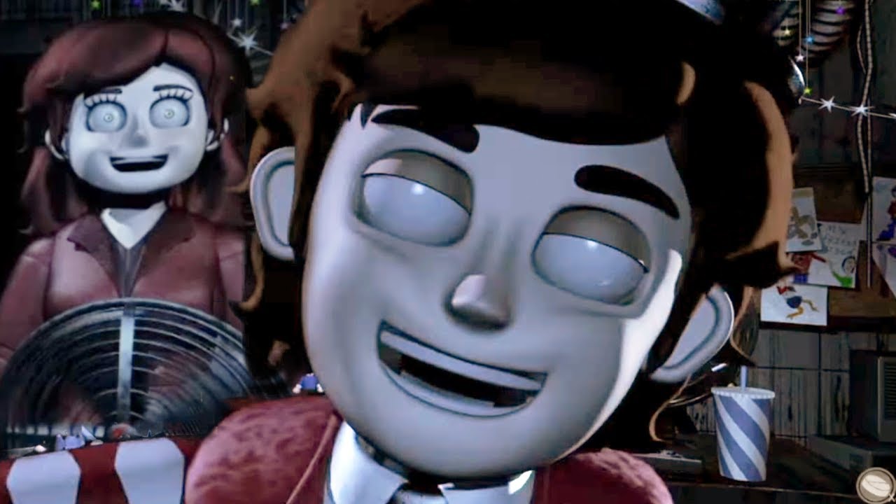 A FNAF Game with HUMAN ANIMATRONICS.. - YouTube