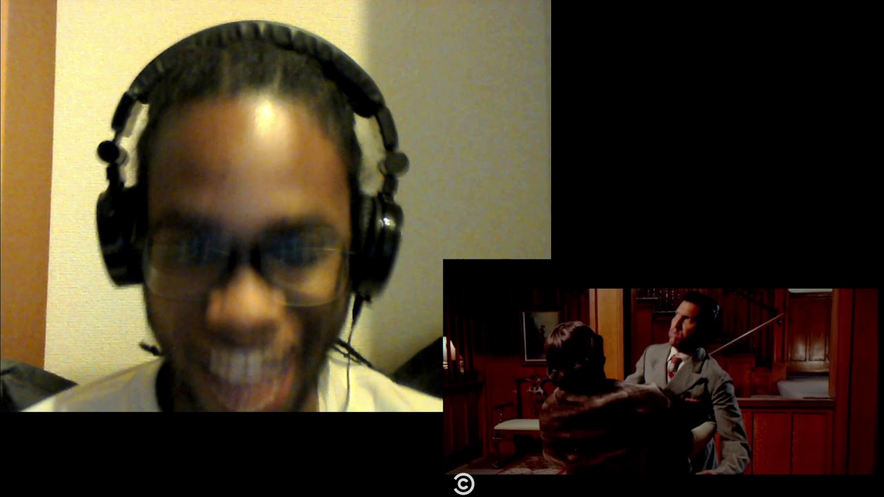 Reaction - Key & Peele Baby It's Cold Outside Creepy Parody - YouTube