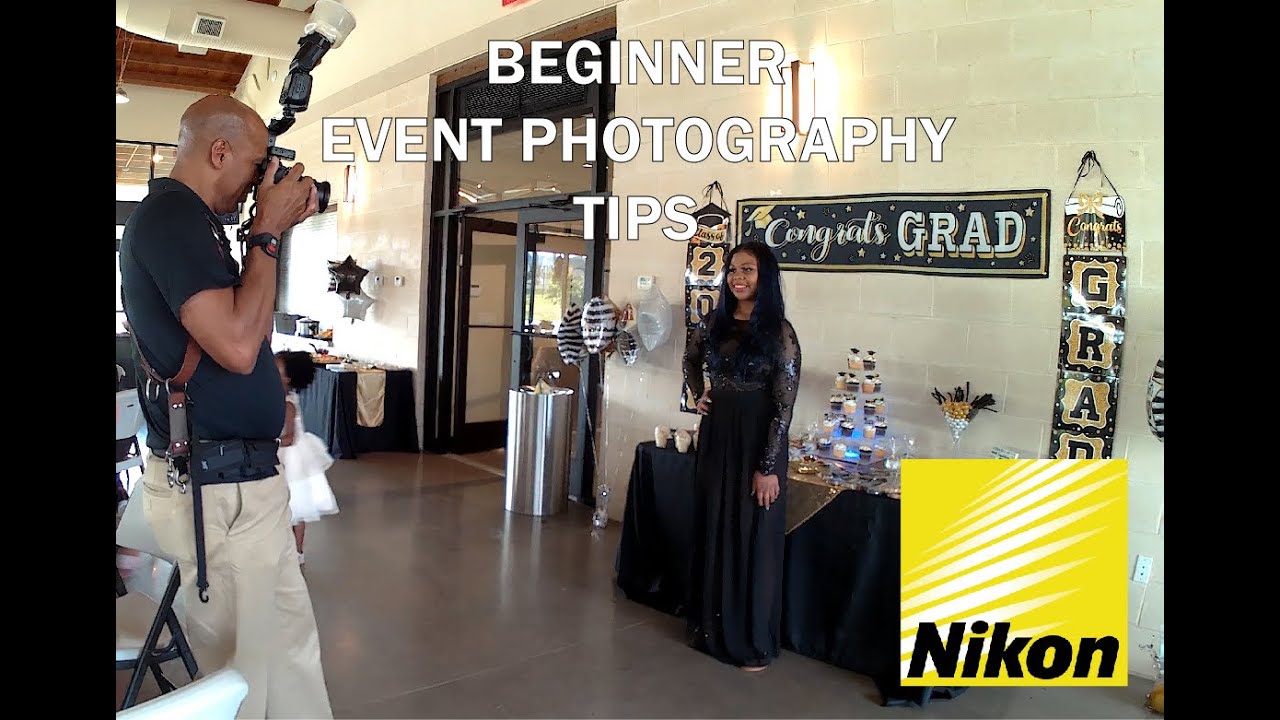 Beginner Event Photography Tips | "Making it through the event" - YouTube