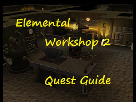 Runescape Elemental Workshop 2 Quest Guide - YouTube