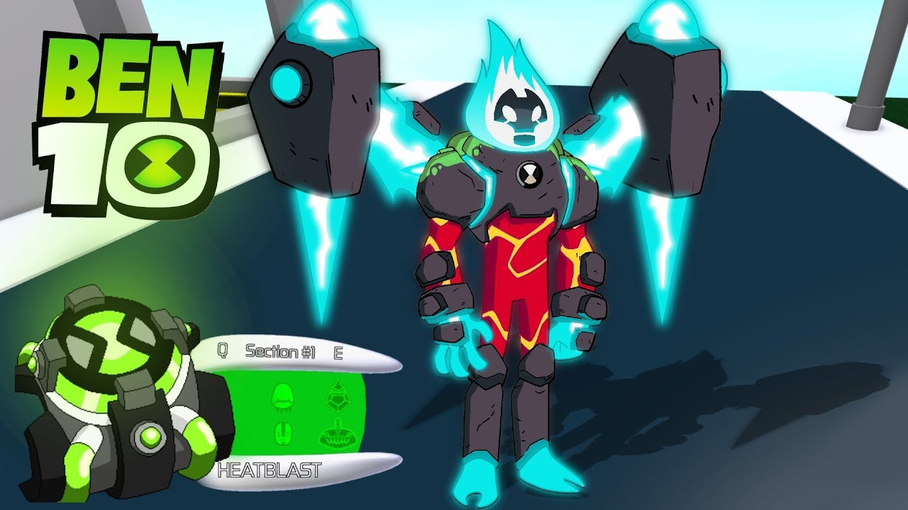 EL NUEVO OMNITRIX REBOOT EN ROBLOX | BATALLA DE ALIENS BEN 10 ROBLOX ...