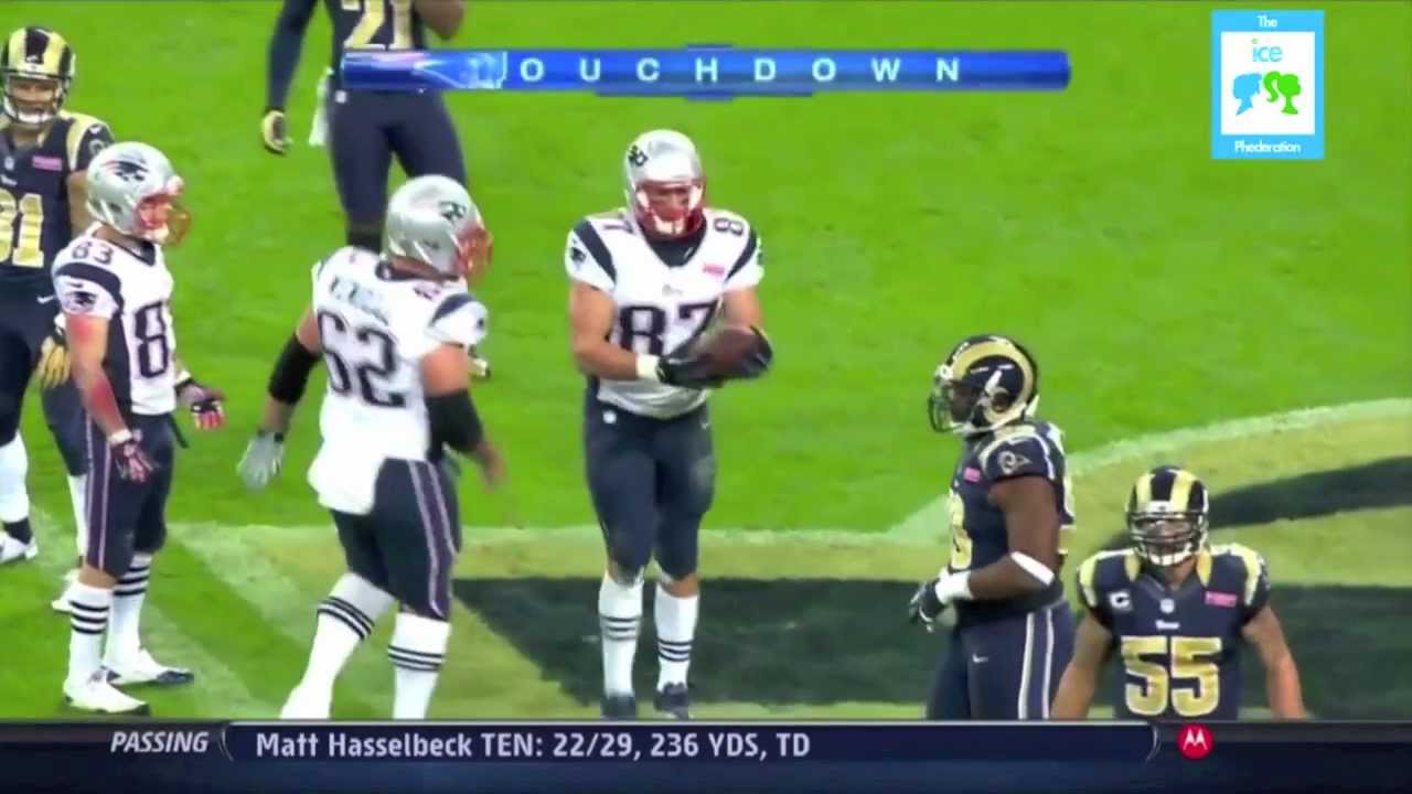 Rob Gronkowski Highlights HD - YouTube