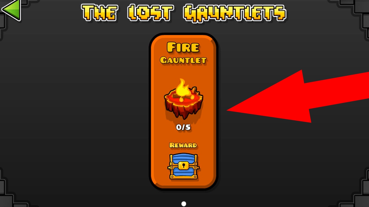 FIRE GAUNTLET IS OUT IN GEOMETRY DASH 2.1! OMG! GD 2.1 Guantlets! (LOST ...