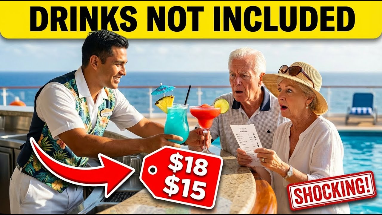 14 Drinks That Look Included But AREN’T (SHOCKING Price Tags!) - YouTube