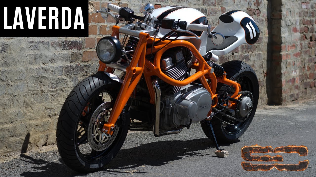 Laverda Custom by Scorch Cycles - YouTube