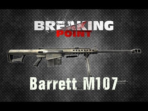 Arma 3 Breaking Point Arsenal #20 - Barrett M107 - YouTube