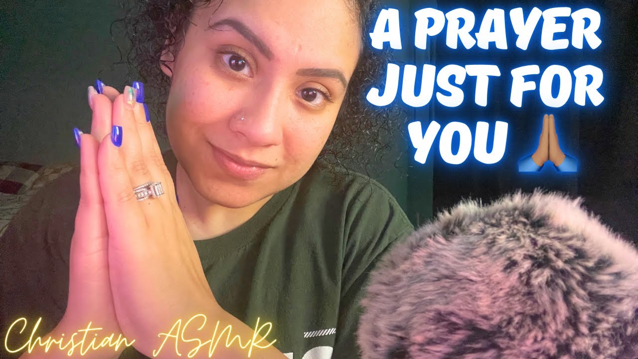 Let me Pray for you 🙏 Christian ASMR - YouTube