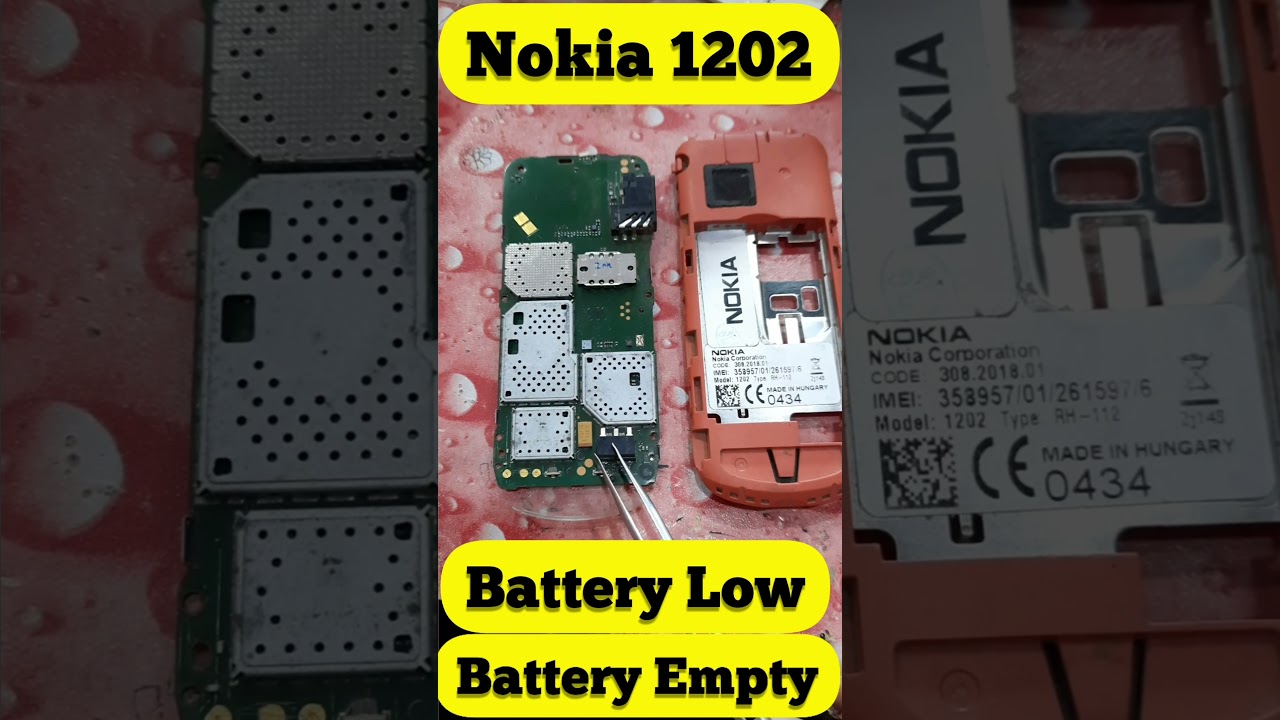 Nokia 1202 Battery