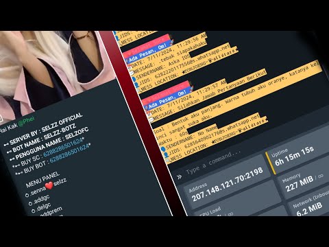 CARA MASUKIN SC / BOT PAIRING VIA PANEL