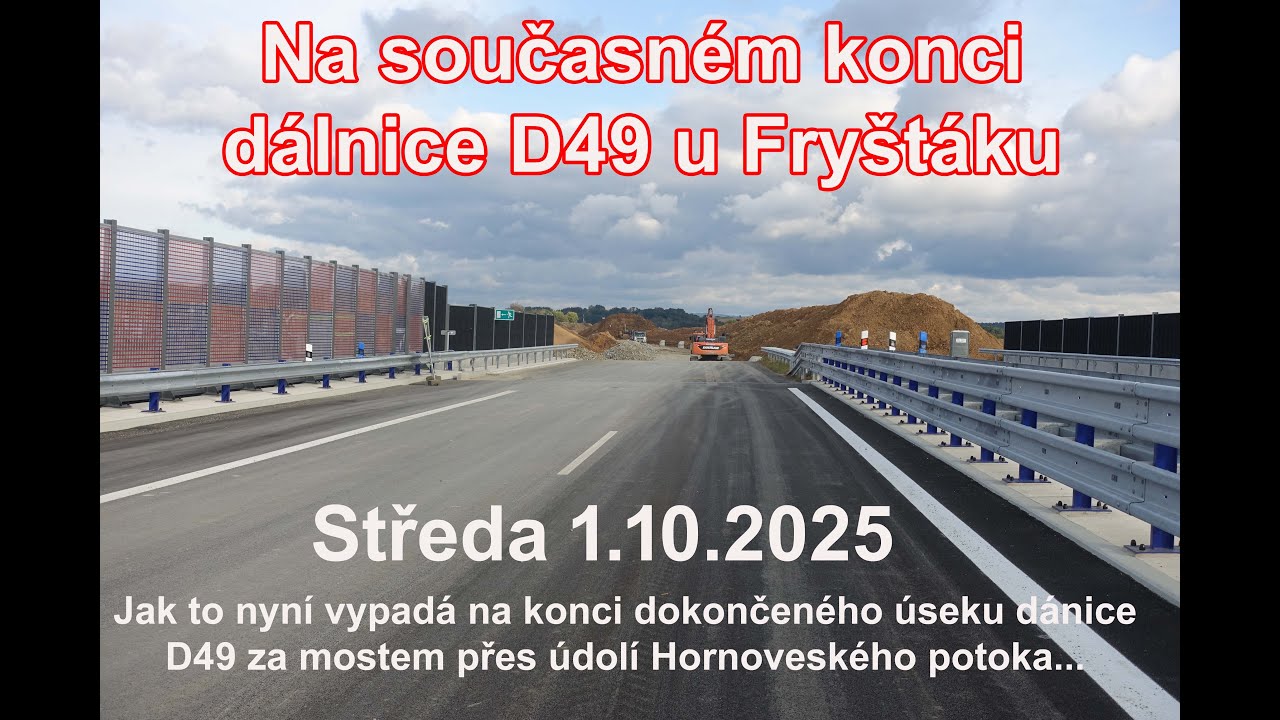 25.10.01 Jak to aktuálně vypadá na konci stavebně dokončené části ...