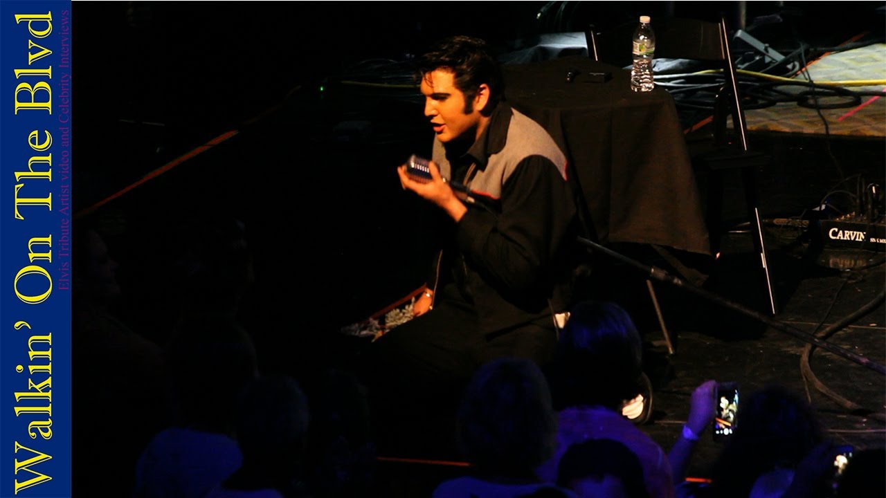 Cody Slaughter Elvis sings 'Old Shep' Elvis Week 2016 Elvis 56 - YouTube