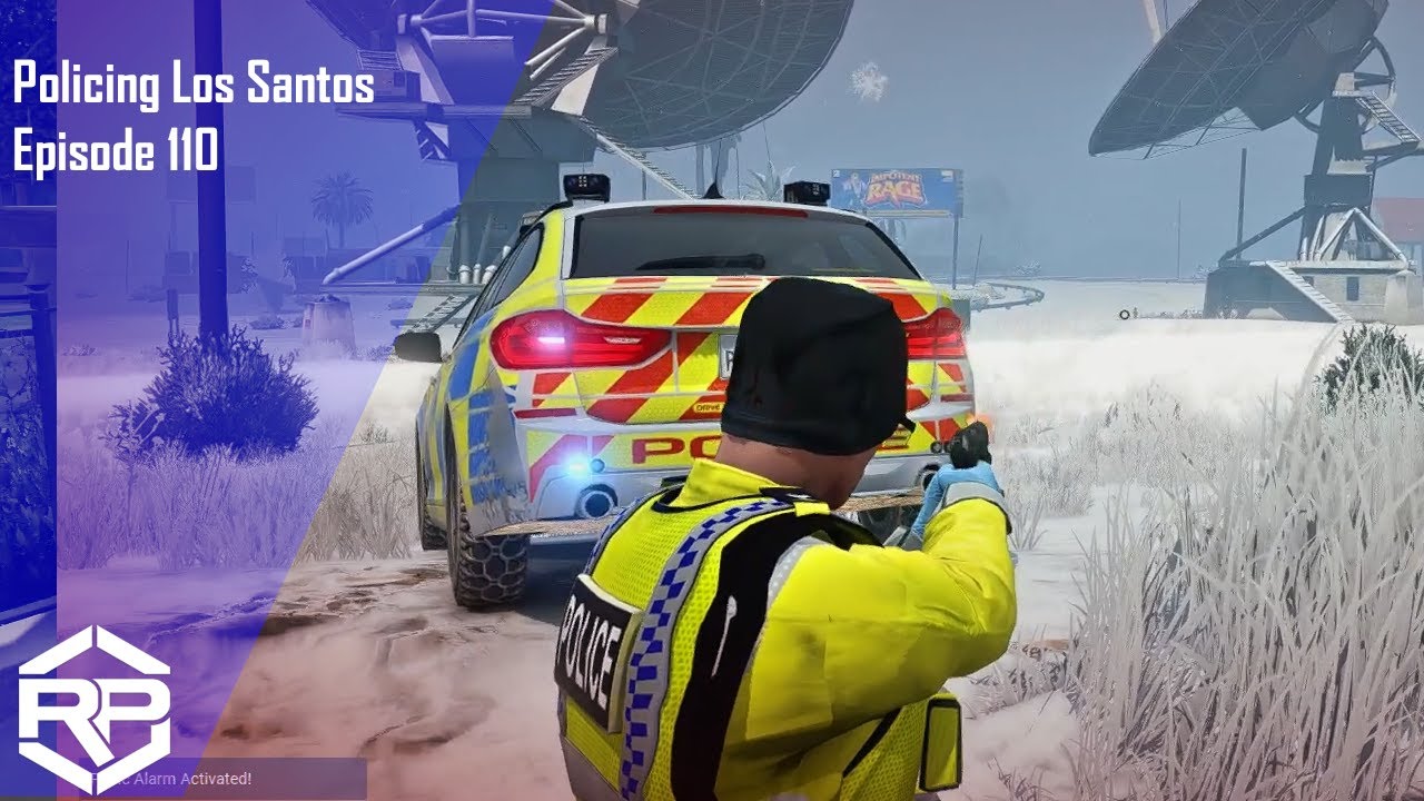 Snowy Shift in Los Santos |GTA Police RP | Roleplay.co.uk - YouTube