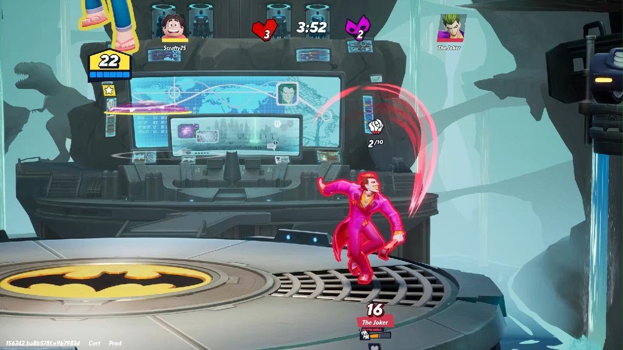Playing as steven universe in MultiVersus!! - YouTube