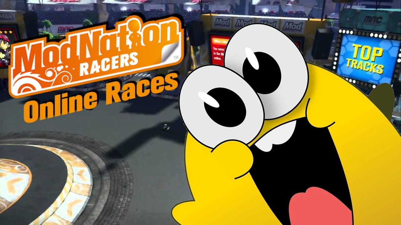 ModNation Racers - Online Races #4 - YouTube