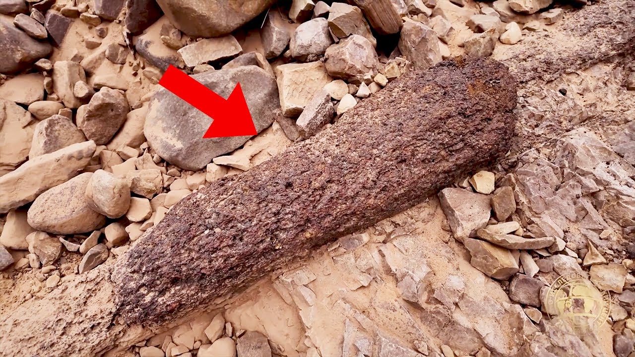 Mysterious Metal Object Found Near Eye of Sahara: Atlantis Evidence ...