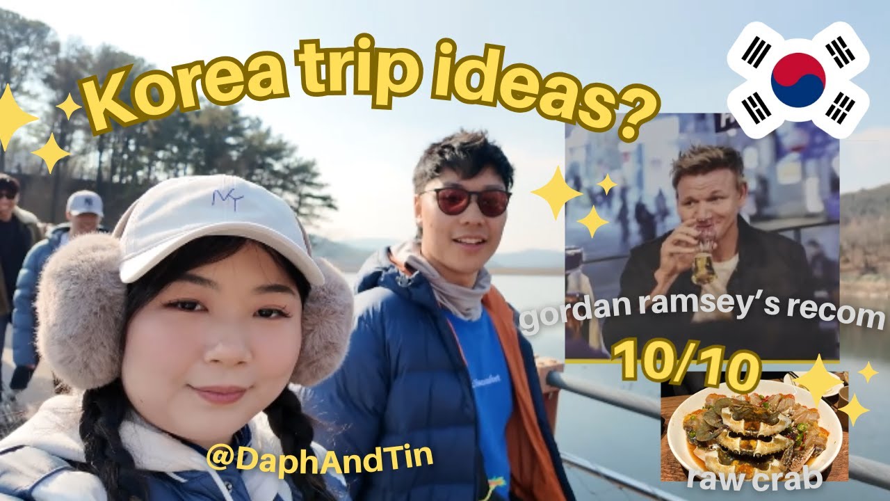 SAW N*RTH KOREA!! (DMZ tour, the BEST Raw Crab, Gordan Ramsay's baked ...