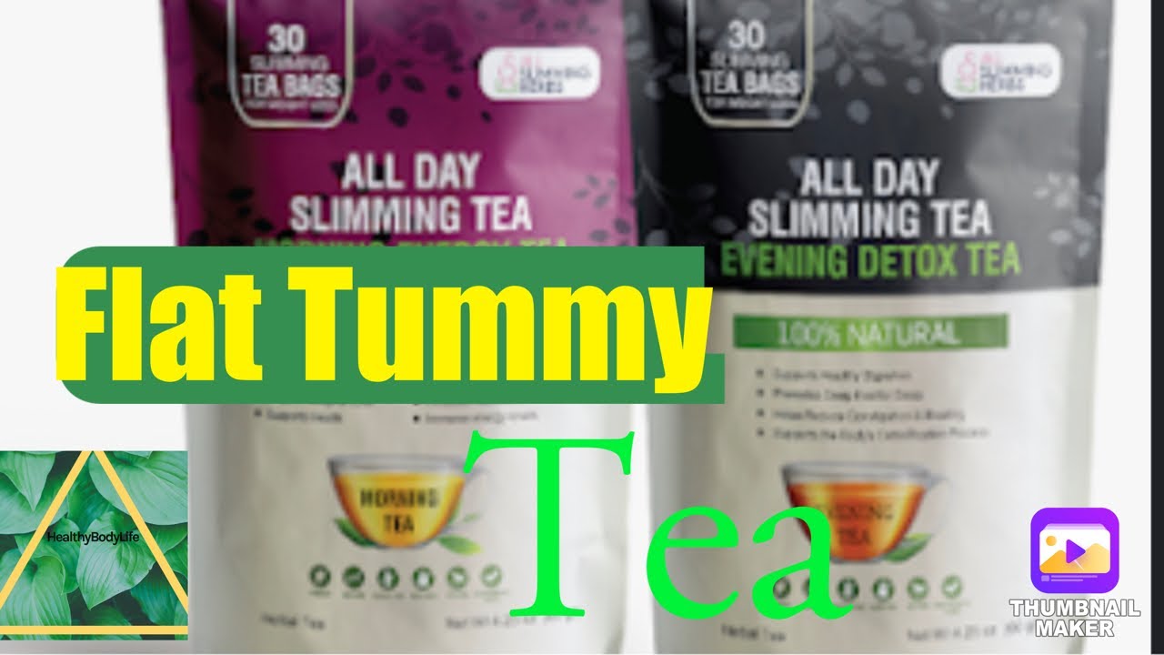 Revolutionize Your Weight Loss Journey with All Day Slimming Tea - YouTube
