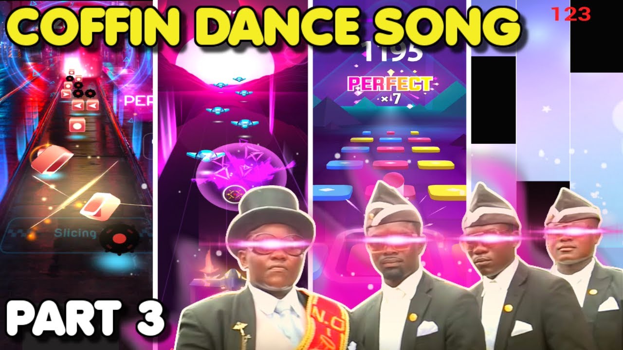 Coffin Dance Meme Song *Astronomia* but it’s played on 4 different ...