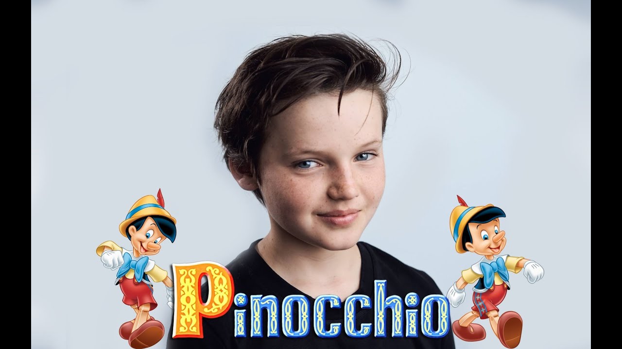 Meet The Cast Of Disney's Live-Action Movie "Pinocchio" - YouTube