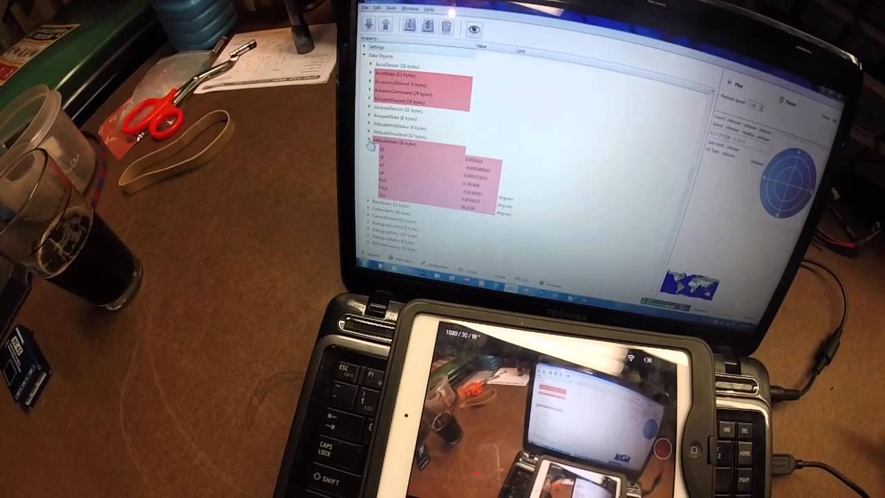 How To Configure CC3D For Angled Motor Mount Extensions - YouTube