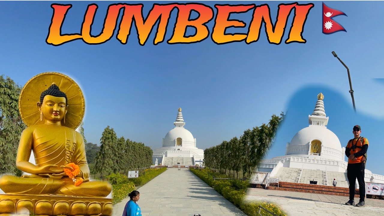 'GUMBA' Lumbeni Darsan 🙏 , Solo Cycle Riding EpNo-06| Suraj Khatri ...