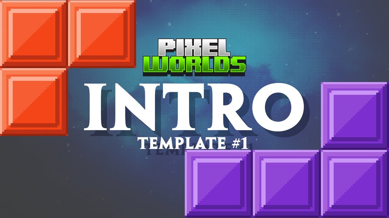 Pixel Worlds Intros | Wiovo