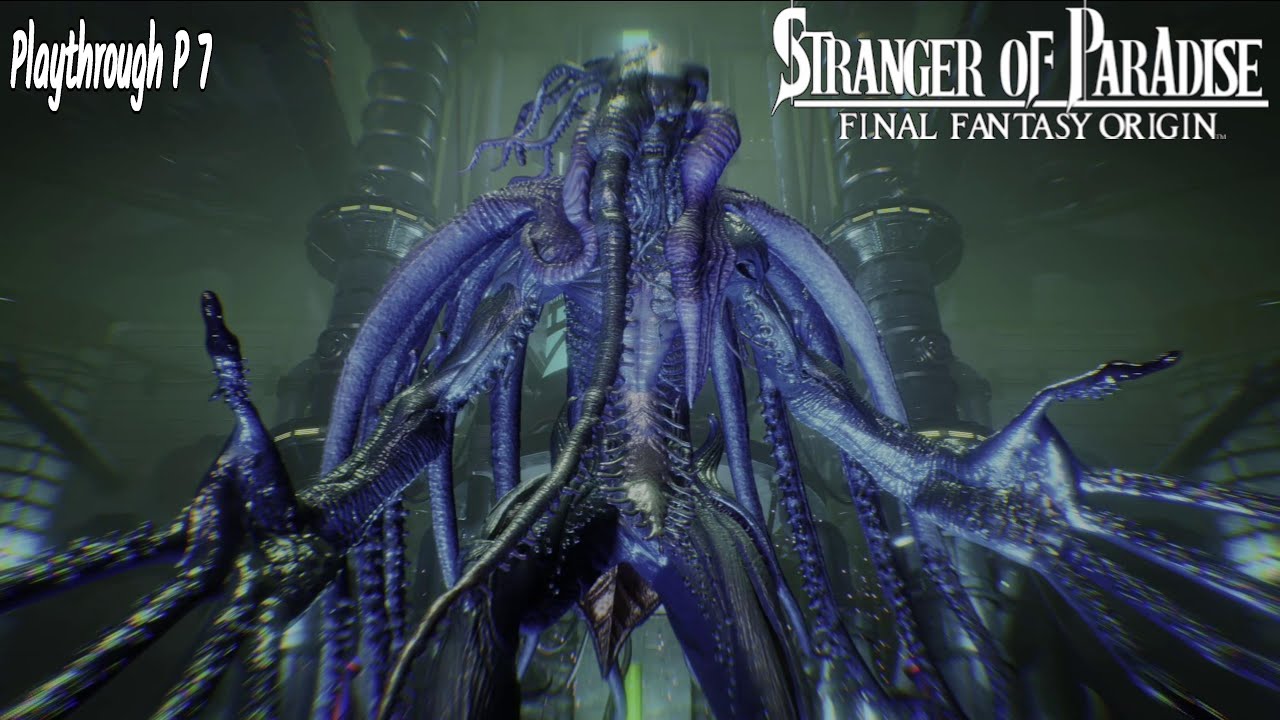 Stranger Of Paradise Final Fantasy Origin Playthrough P7 - YouTube