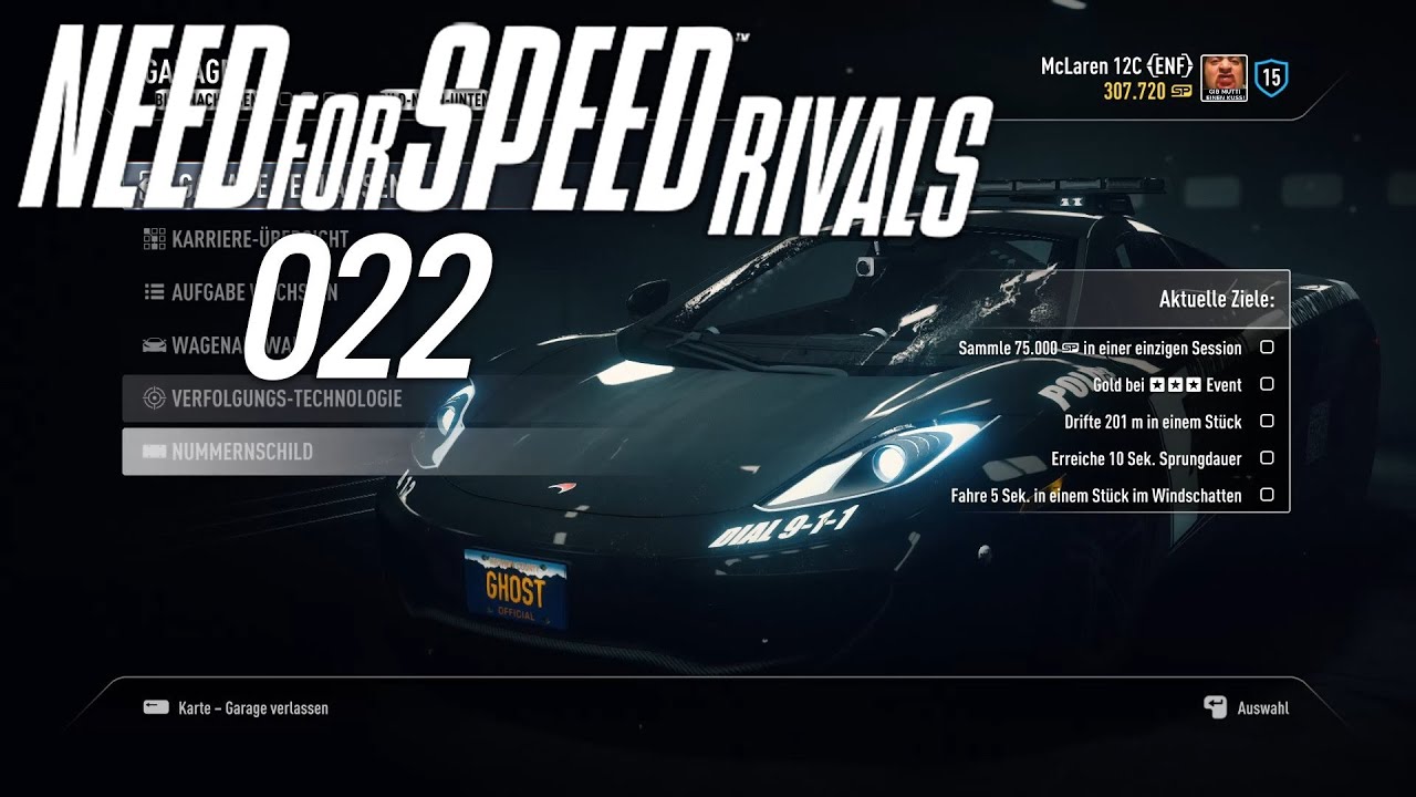 Let's Play NFS Rivals #22 - Danke, Server!! [Full HD/Deutsch/PC] - YouTube
