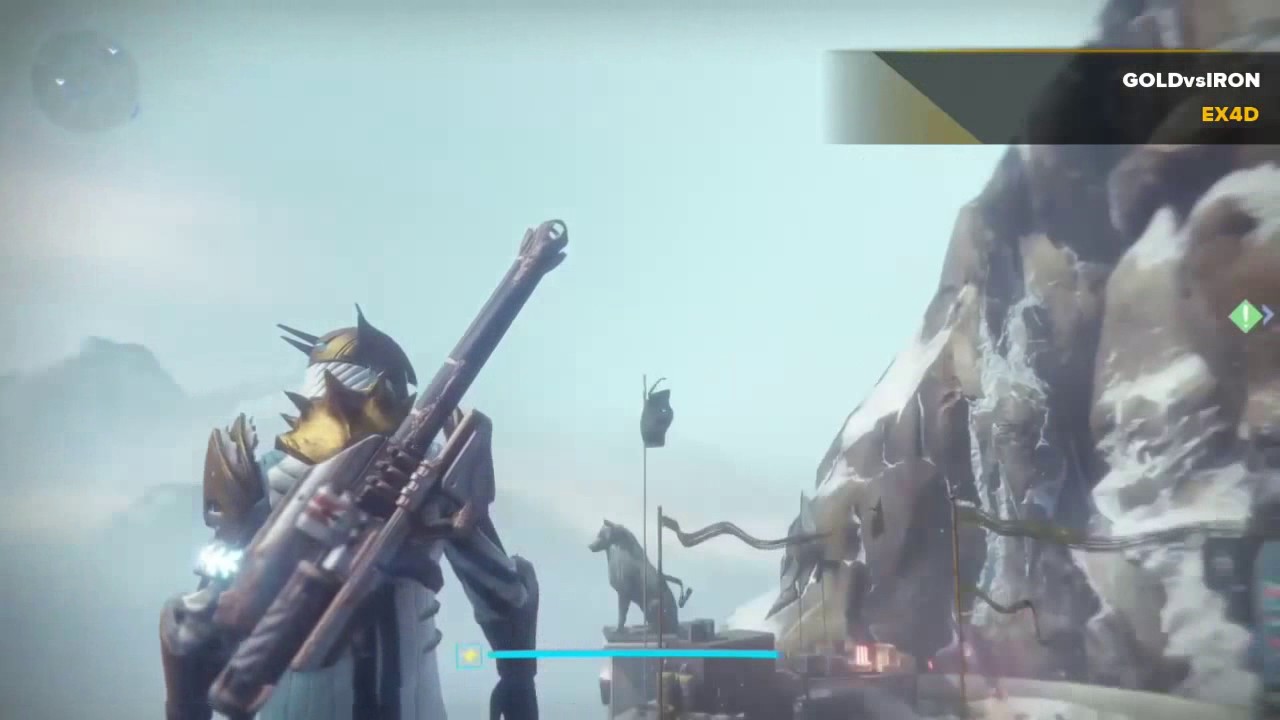 GJALLARHORN GOLD vs IRON. which one looks better? - YouTube