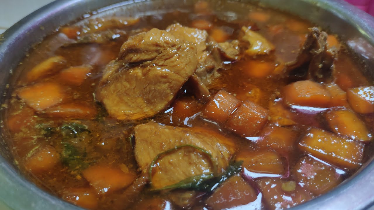 Recipe Traditional Chicken Stew With Vegetables | Indonesian Food Semur ...