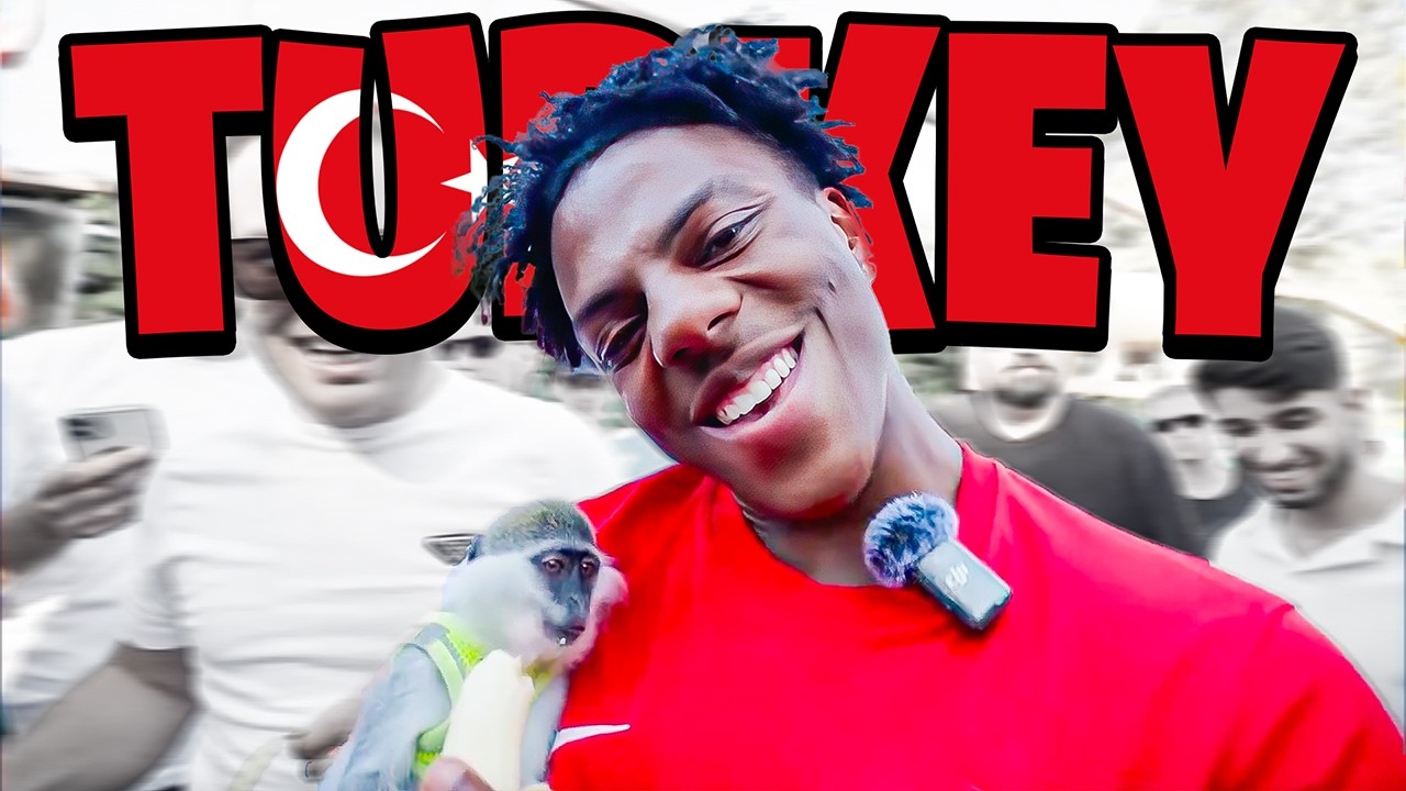 iShowSpeed Returns to Turkey! 🇹🇷 (Bad idea..) - YouTube