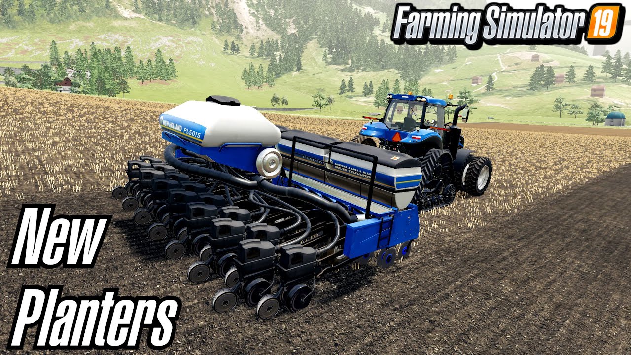 FS19 PS4/Xbox New Mods Farming Simulator 19 New Planter Pack - YouTube