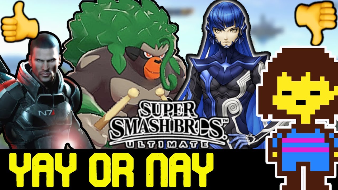 YAY or NAY STATS have returned | Smash Bros DLC - YouTube