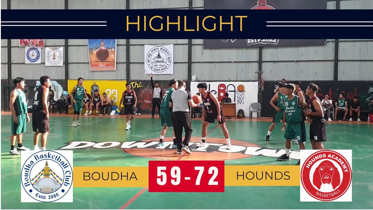 Boudha Vs. Hounds | Semifinal | Boudha U-23 Tournament 2024 - YouTube