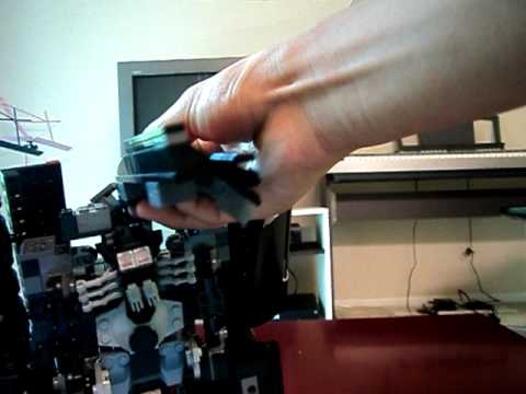 Lego Transformers ROTF- Jetfire part 1 - YouTube