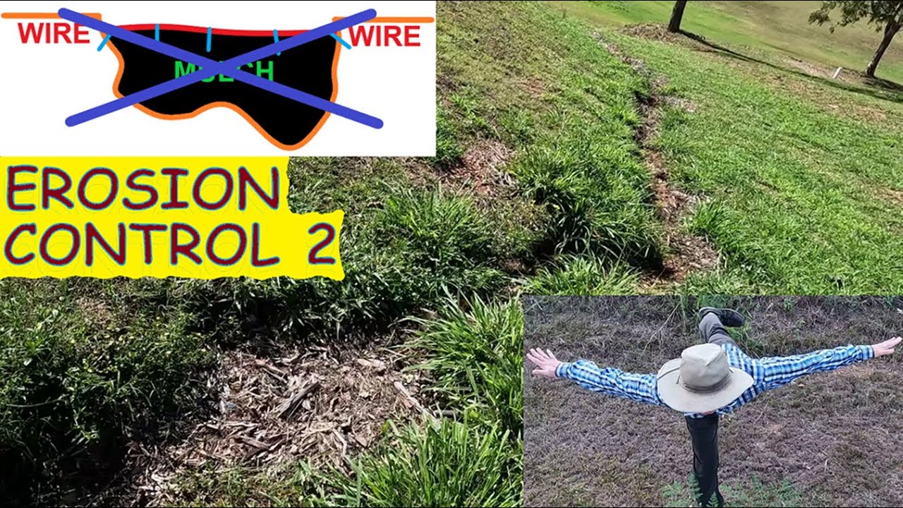Erosion control 2 - A little bit weirder now - how I've tried to fix a ...